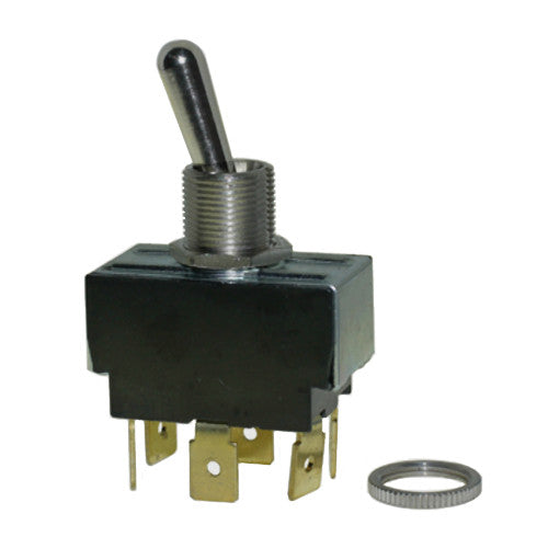 Toggle Switch - Double Pole, Double Throw (Center Off) – Offshore Marine