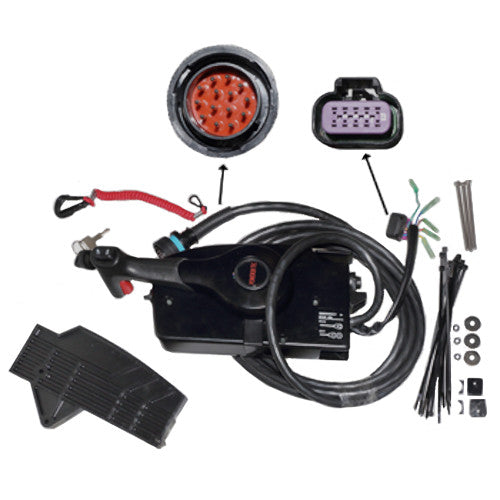 Control Box Assembly - Mercury / Mariner - 881170A13, 881170A14 ...