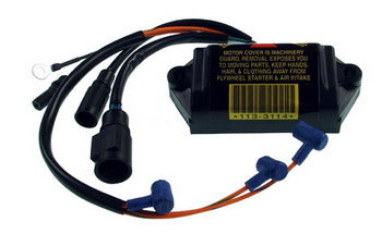 Power Pack with Limiter - Johnson, Evinrude 150-175hp 86-87 - 583114 ...