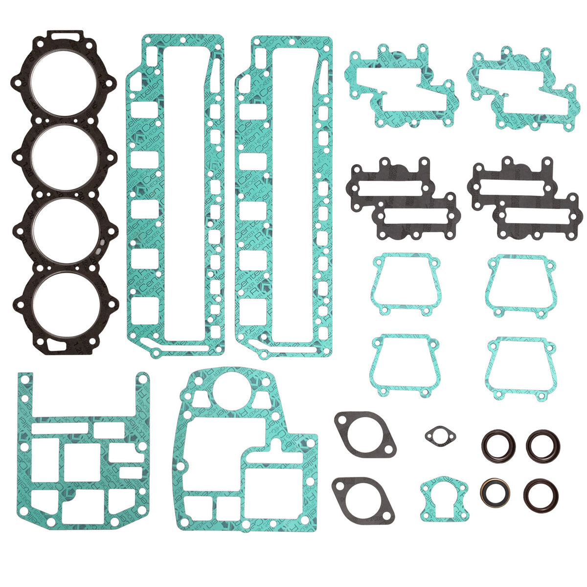 Gasket Kit, Complete - Chrysler / Force 120hp 1995-99 - 27-809125A2 ...