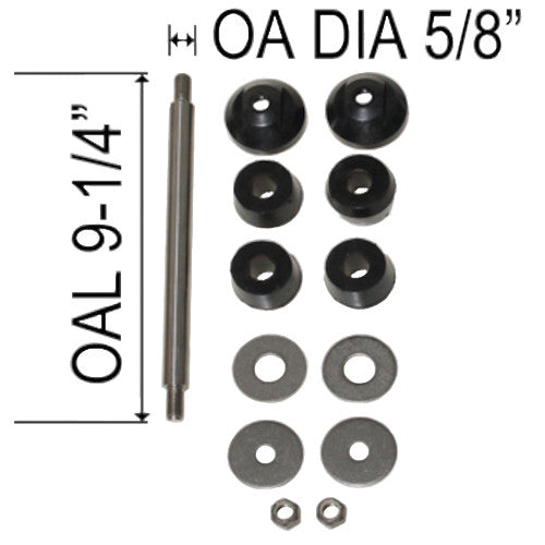 Kit, Front Anchor Pin - Mercruiser R/MR/Alpha One – Offshore Marine