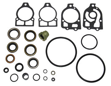 Seal Kit, Gearcase - Mercury, Mariner 75-225hp - 26-55682A1, 2653, 18 ...