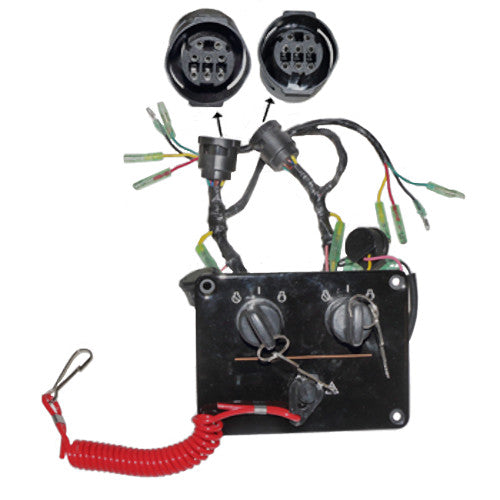 Switch Panel, Twin Engine - Yamaha – Offshore Marine