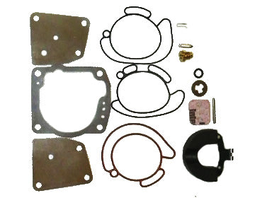 Carburetor Kit with Float - Johnson, Evinrude 90-175hp - 435442, 438996 ...