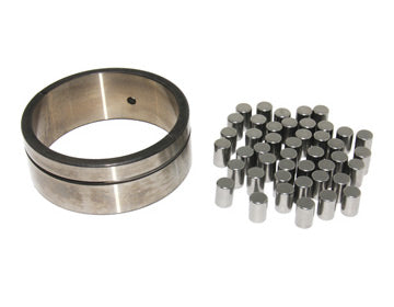 Bearing, Center Main - Mercury, Mariner 200-300hp 3.0L - 817001A1 ...