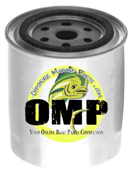 Oil Filter, Short - GM 4cyl, V6, V8 Mercruiser, OMC, Volvo - 35 ...