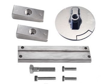 Anode Kit, Zinc - Mercury, Mercury Verado - 76214, 762145, 76214-5 ...