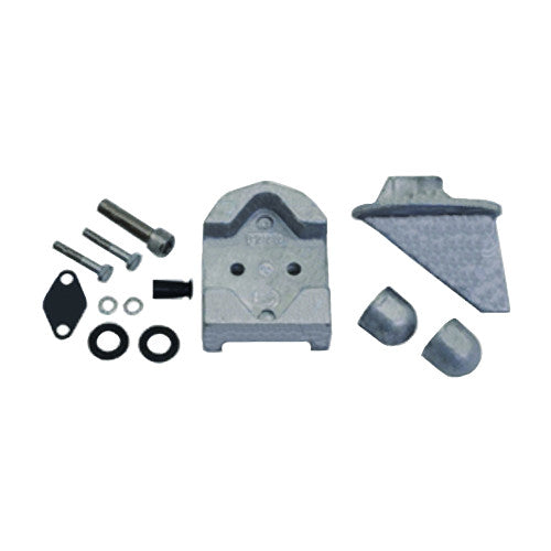 Anode Kit, Aluminum - Mercruiser Alpha I - 821631, 821631Q 1, 8M0059338 ...