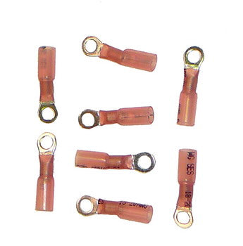 25 Pack Red Ring Terminal - RRT10 – Offshore Marine